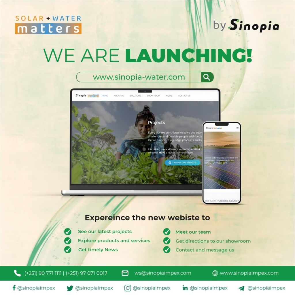 Sinopia Water - The Launching of the New Sinopia-Water Website